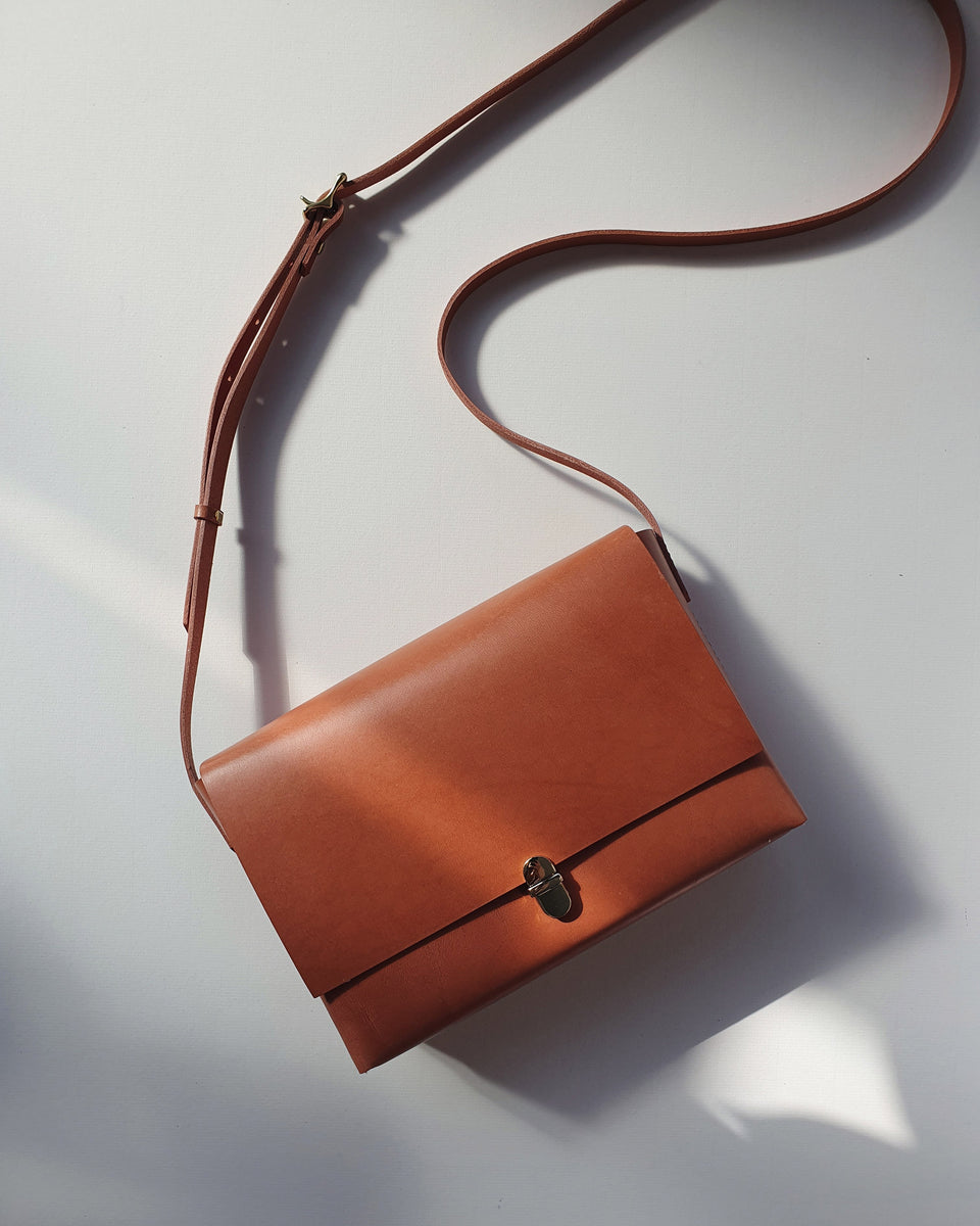 Crossbody Box Bag – MW Makes